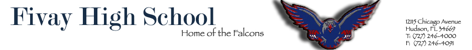 header_falcon | Fivay High School
