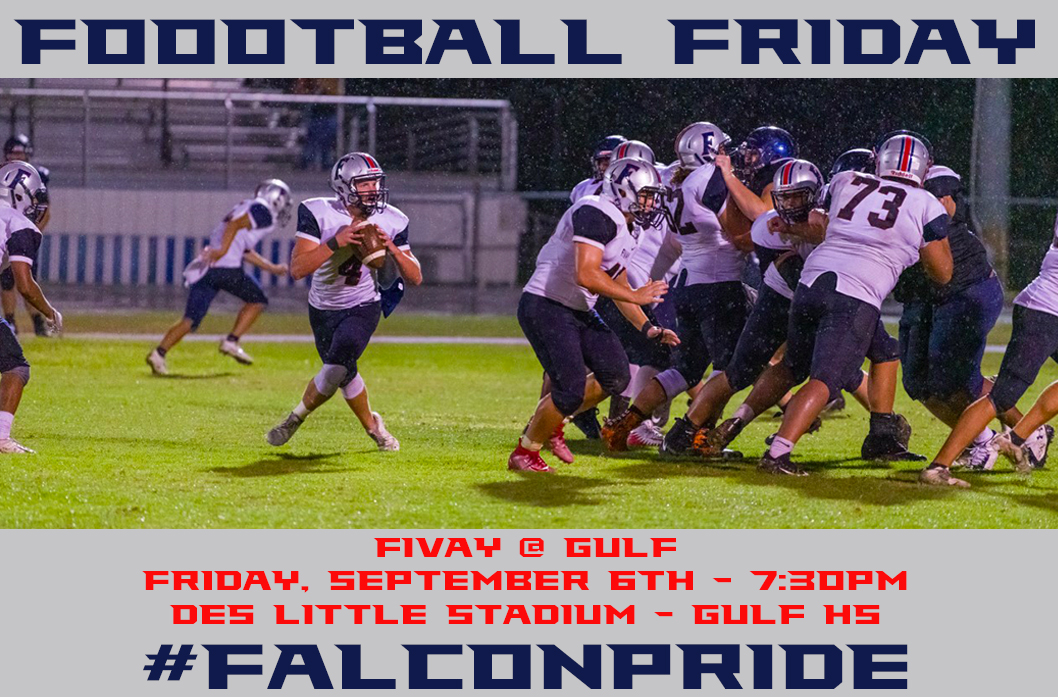 Fivay High School | Home of the Falcons