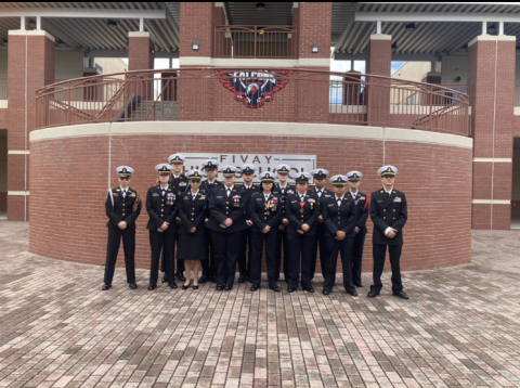 NJROTC | Fivay High School