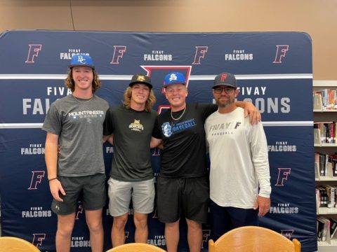 Baseball Signing | Fivay High School