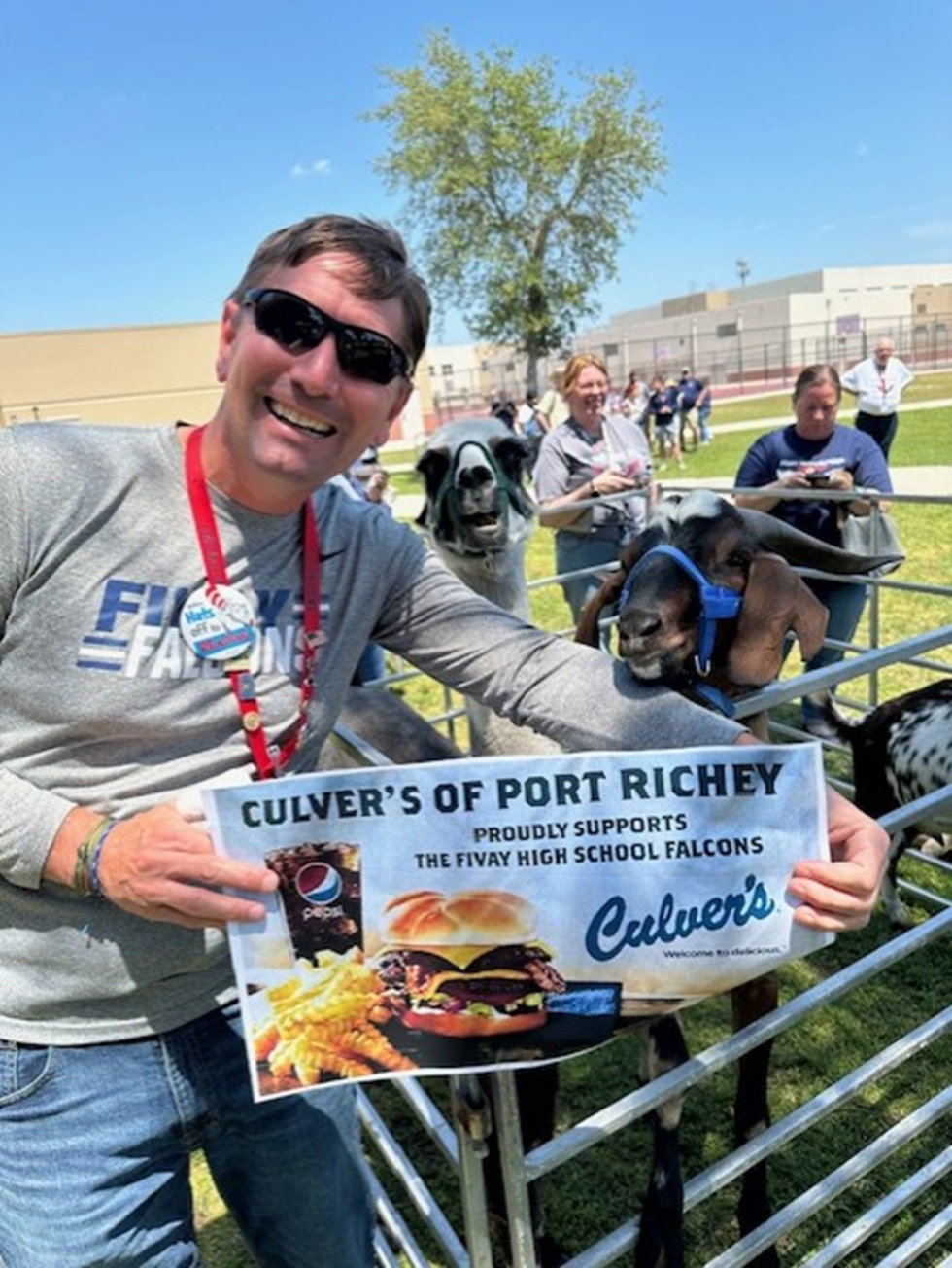 Fivay High School | Home of the Falcons