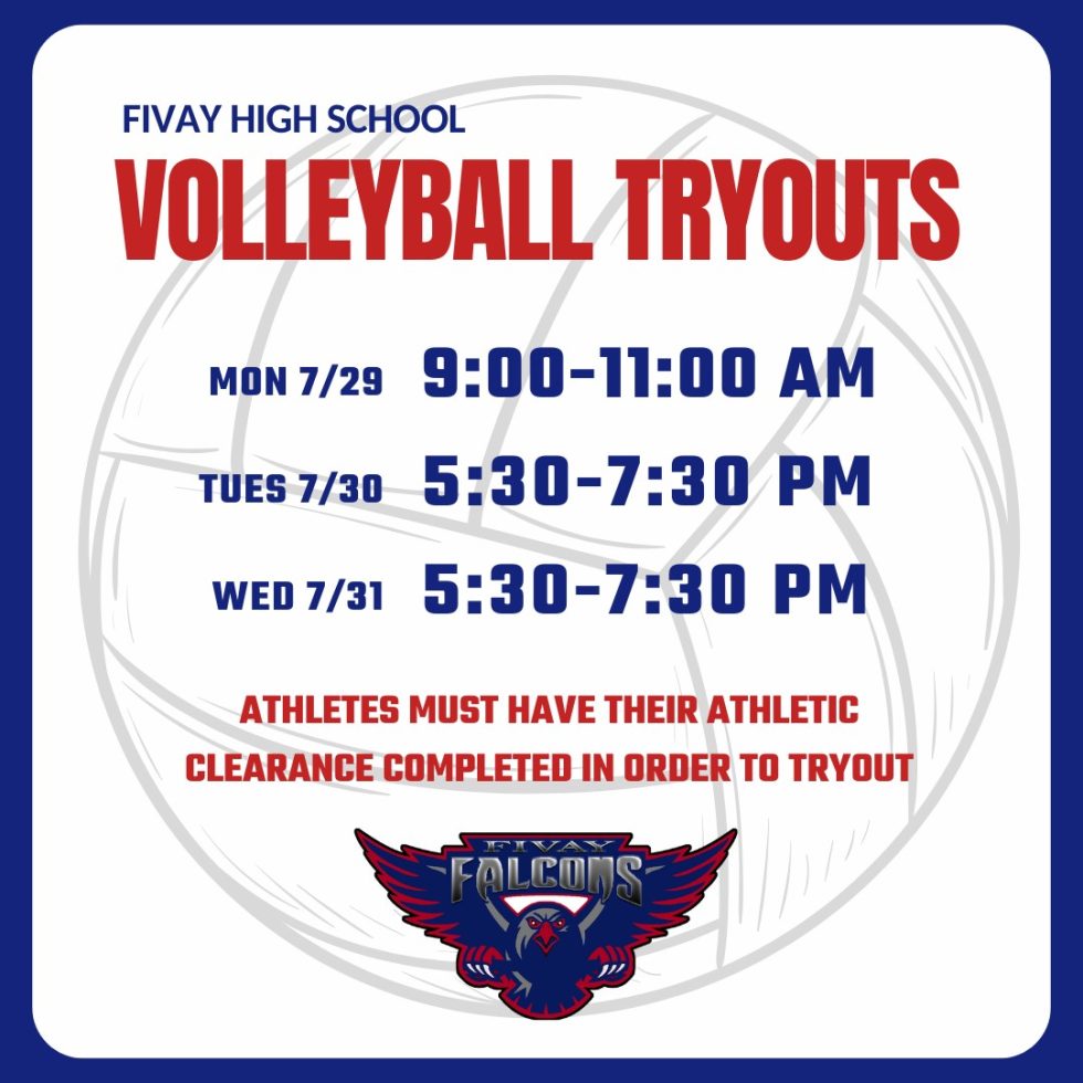 Fivay High School | Home of the Falcons