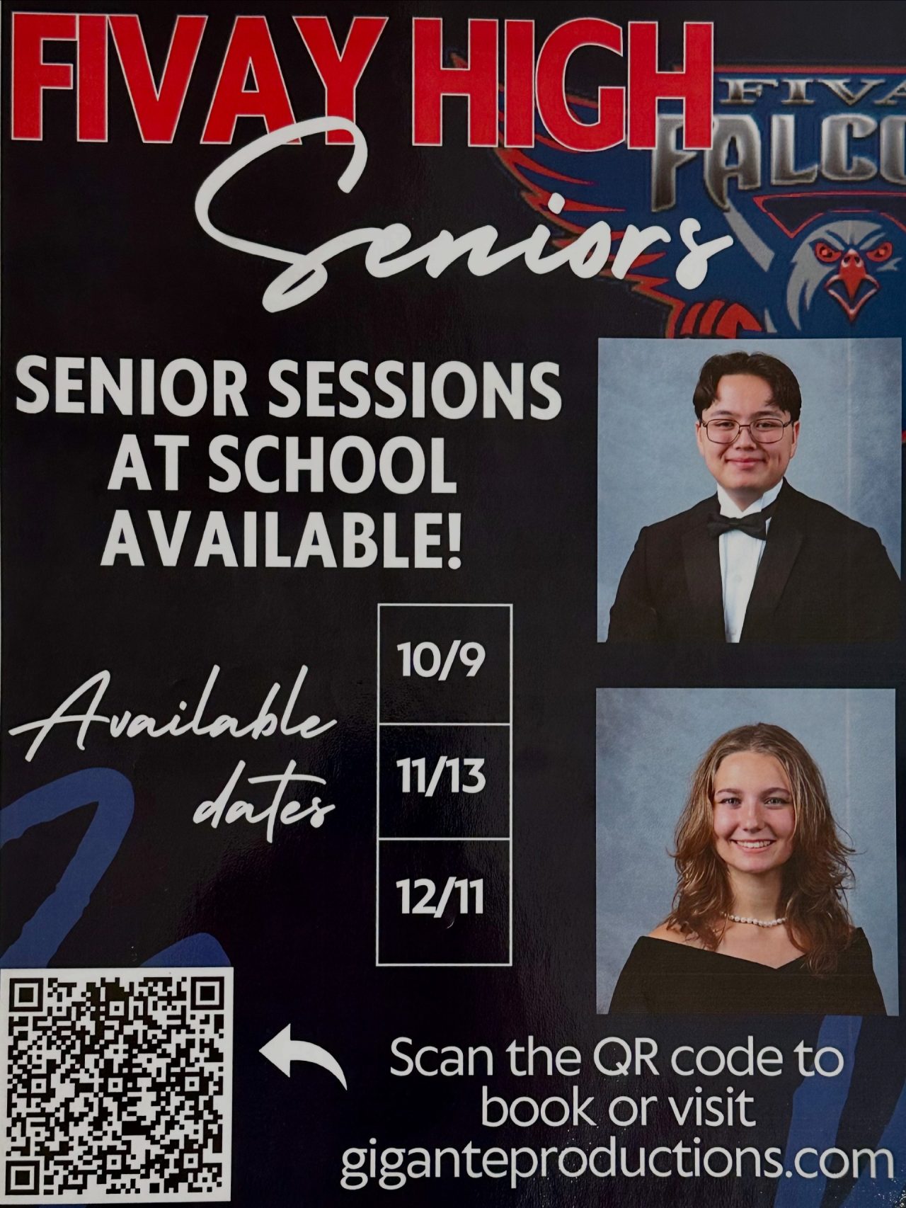 Pictures 2025: Seniors | Fivay High School